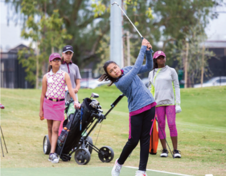 Don Knabe Golf Center | Night-lit 9-Hole Golf Course in Norwalk, CA