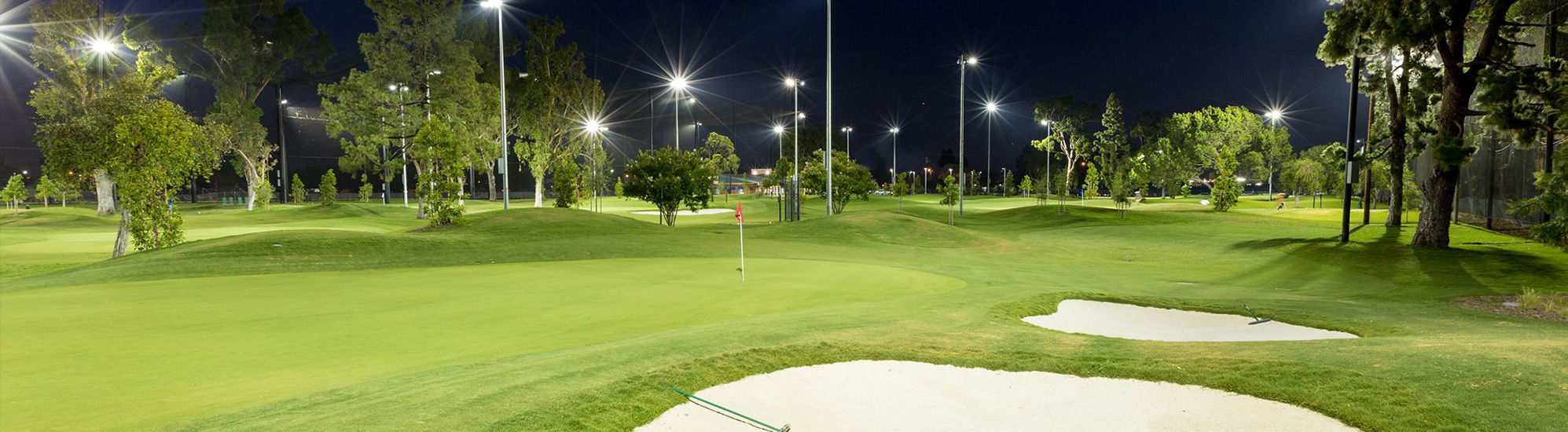 Don Knabe Golf Center | Night-lit 9-Hole Golf Course in Norwalk, CA