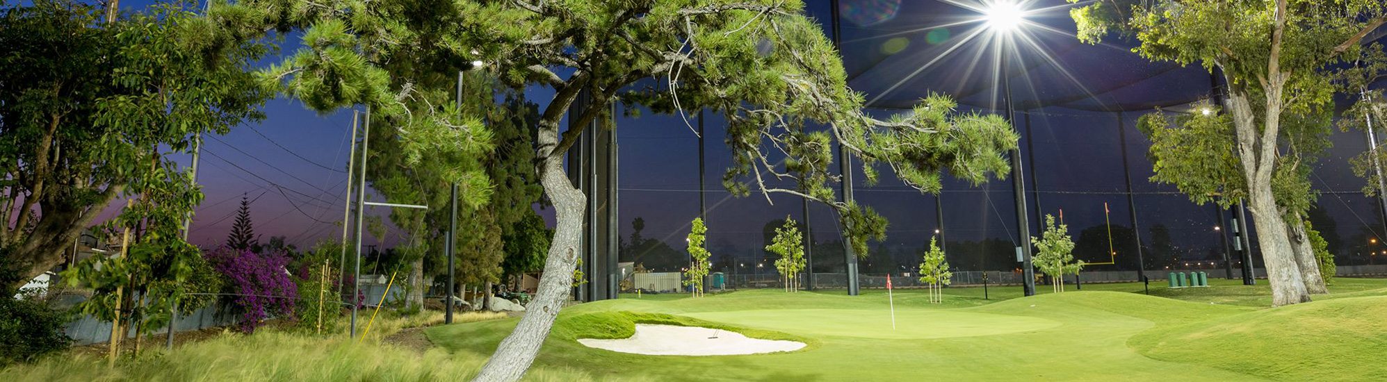 Don Knabe Golf Center | Night-lit 9-Hole Golf Course in Norwalk, CA